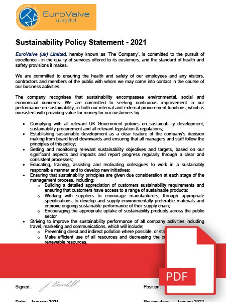 Policies | Eurovalve