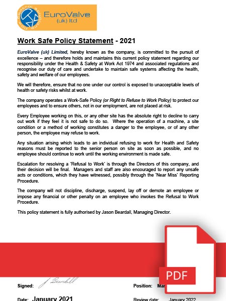 Policies | Eurovalve